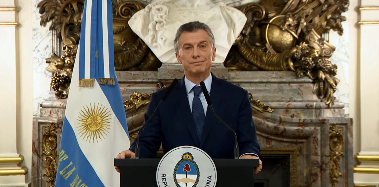 Discurso en la noche electoral de las elecciones Generales a presidente