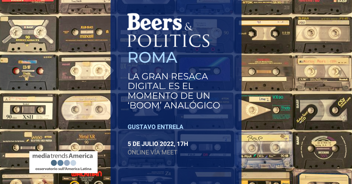 La gran resaca digital. Es el momento de un ‘boom’ analógico - Beers&Politics