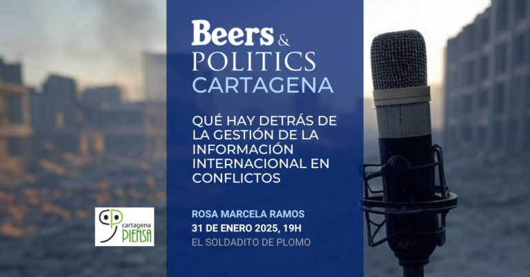Qué hay detrás de la gestión de la información internacional en conflictos – Beers&Politics